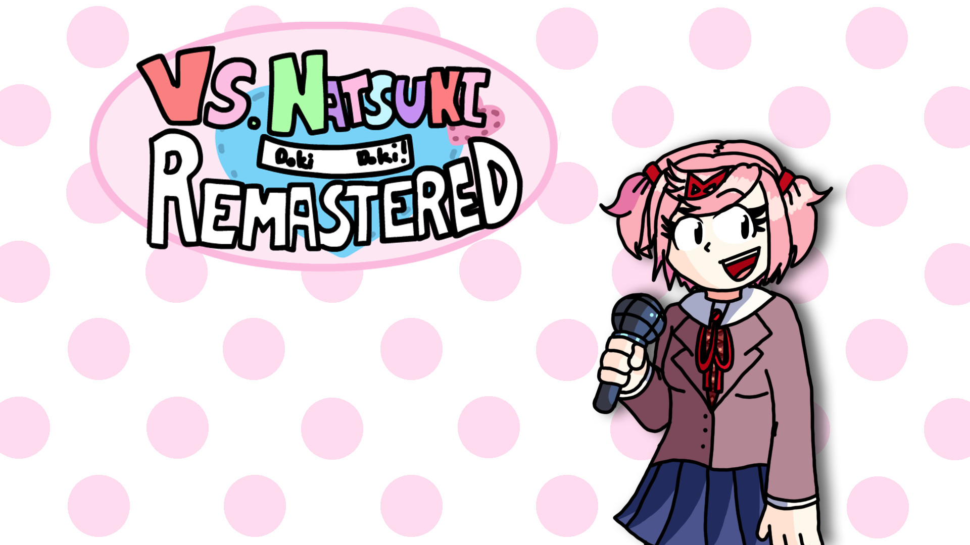 [SENSITIVE CONTENT] Vs. Natsuki Remastered [2023] Mod for Friday Night ...