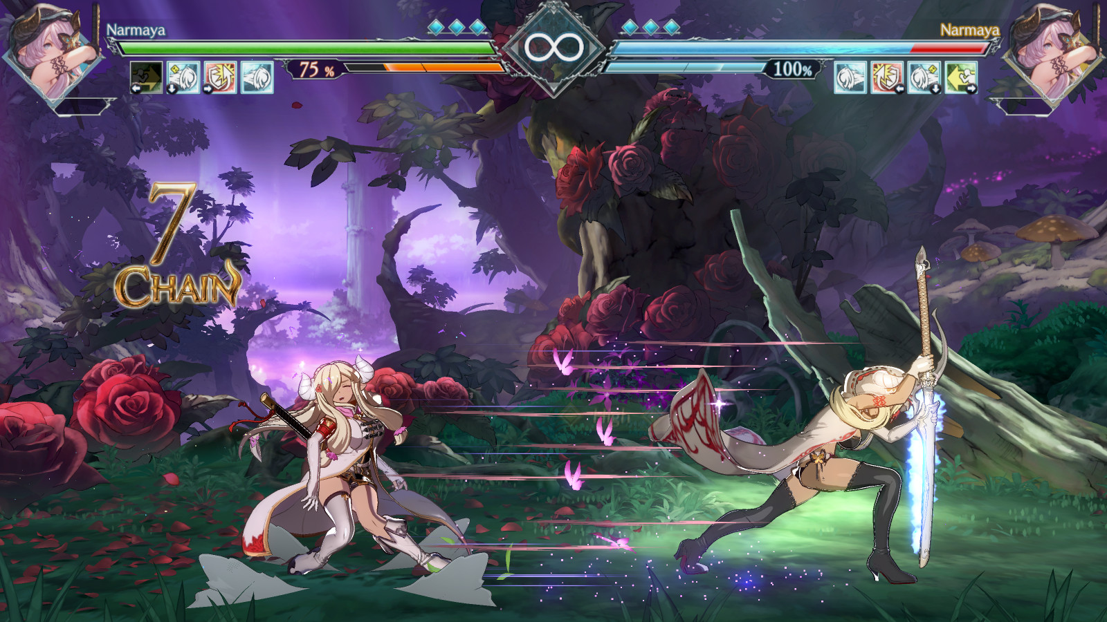 Narmaya butterfly Kumbhira Mod for Granblue Fantasy Versus: Rising | GB ...