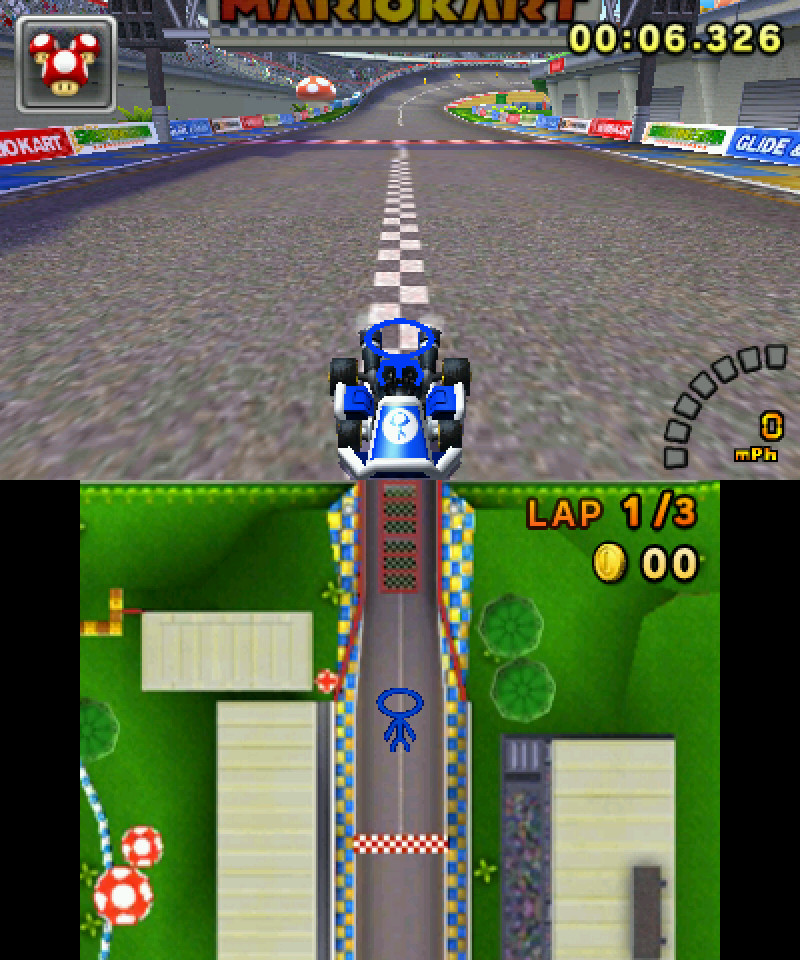 Gamblecore Guy Mod for Mario Kart 7 | MK7 Mods