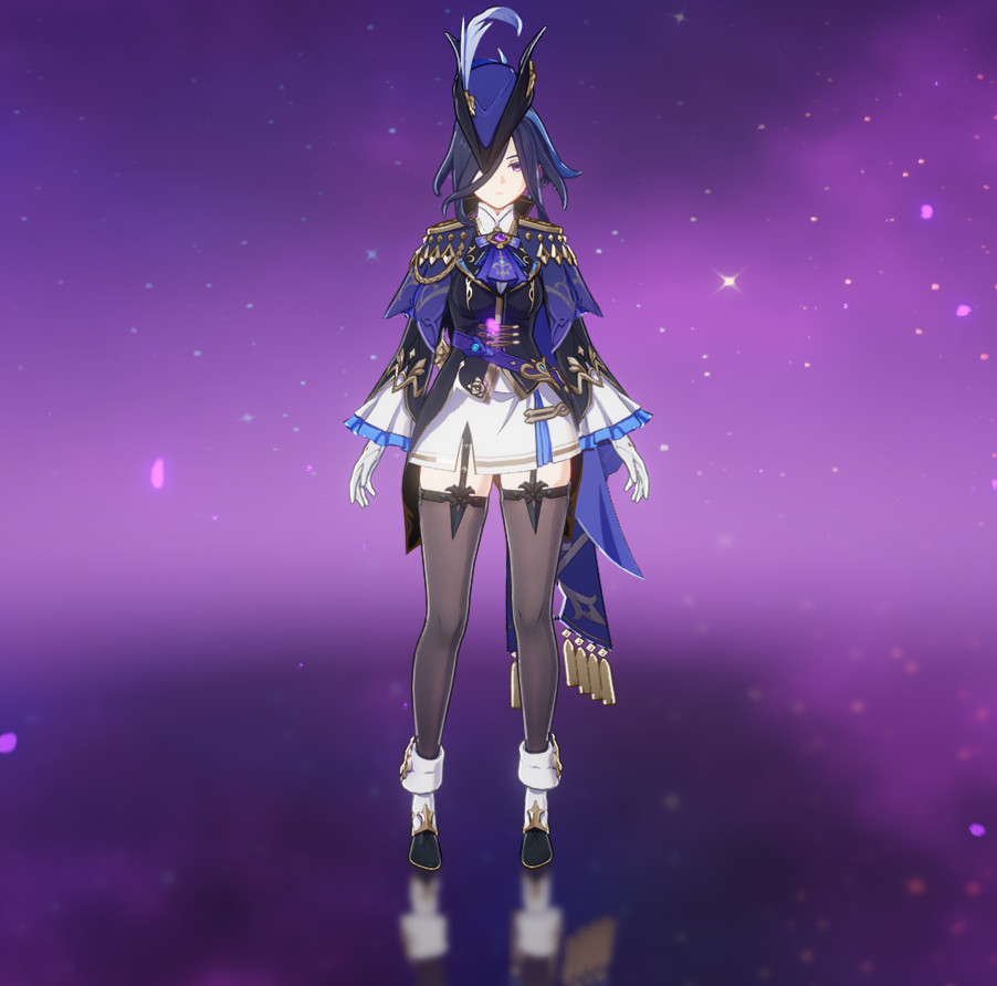 nocturne ablaze clorinde Mod for Genshin Impact | GI Mods