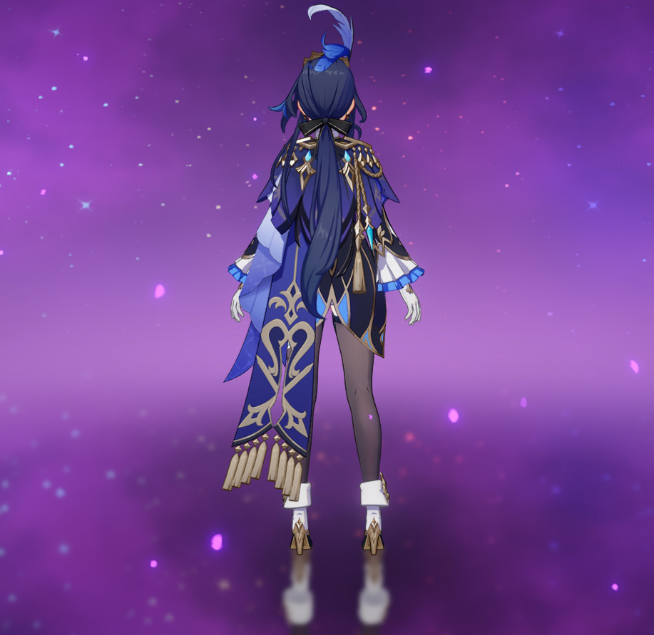 nocturne ablaze clorinde Mod for Genshin Impact | GI Mods