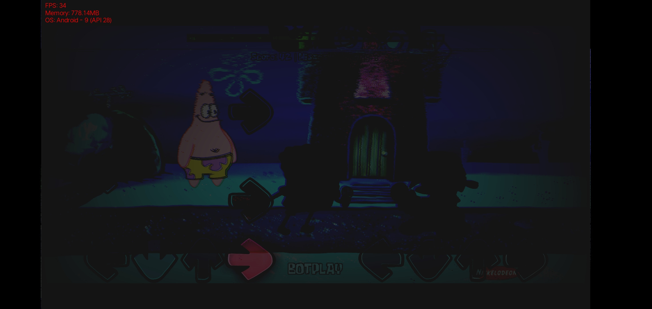 absorbent v1 and v2 - CHARTED Mod for Friday Night Funkin' | FNF Mods