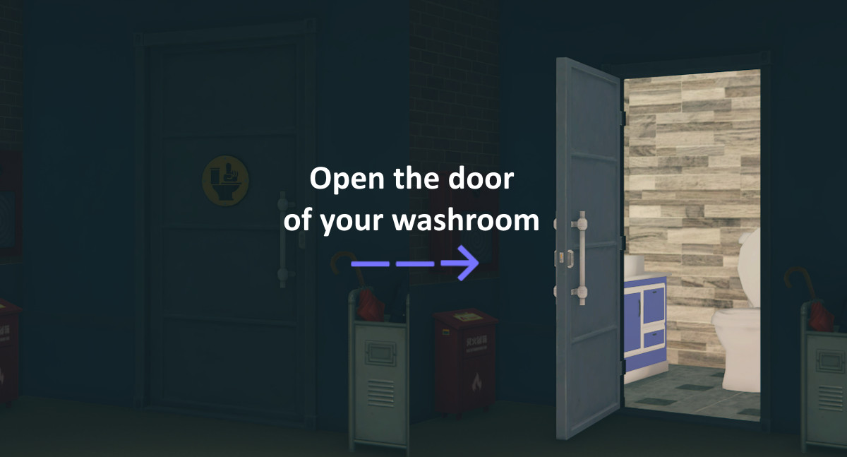 Take a look of Random play's washroom Mod for Zenless Zone Zero | ZZZ Mods