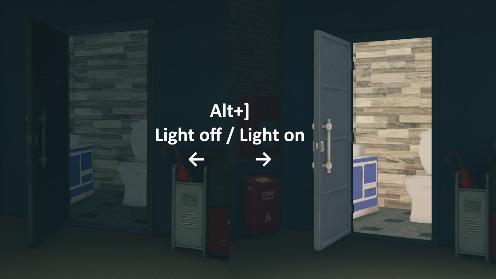 Take a look of Random play's washroom Mod for Zenless Zone Zero | ZZZ Mods