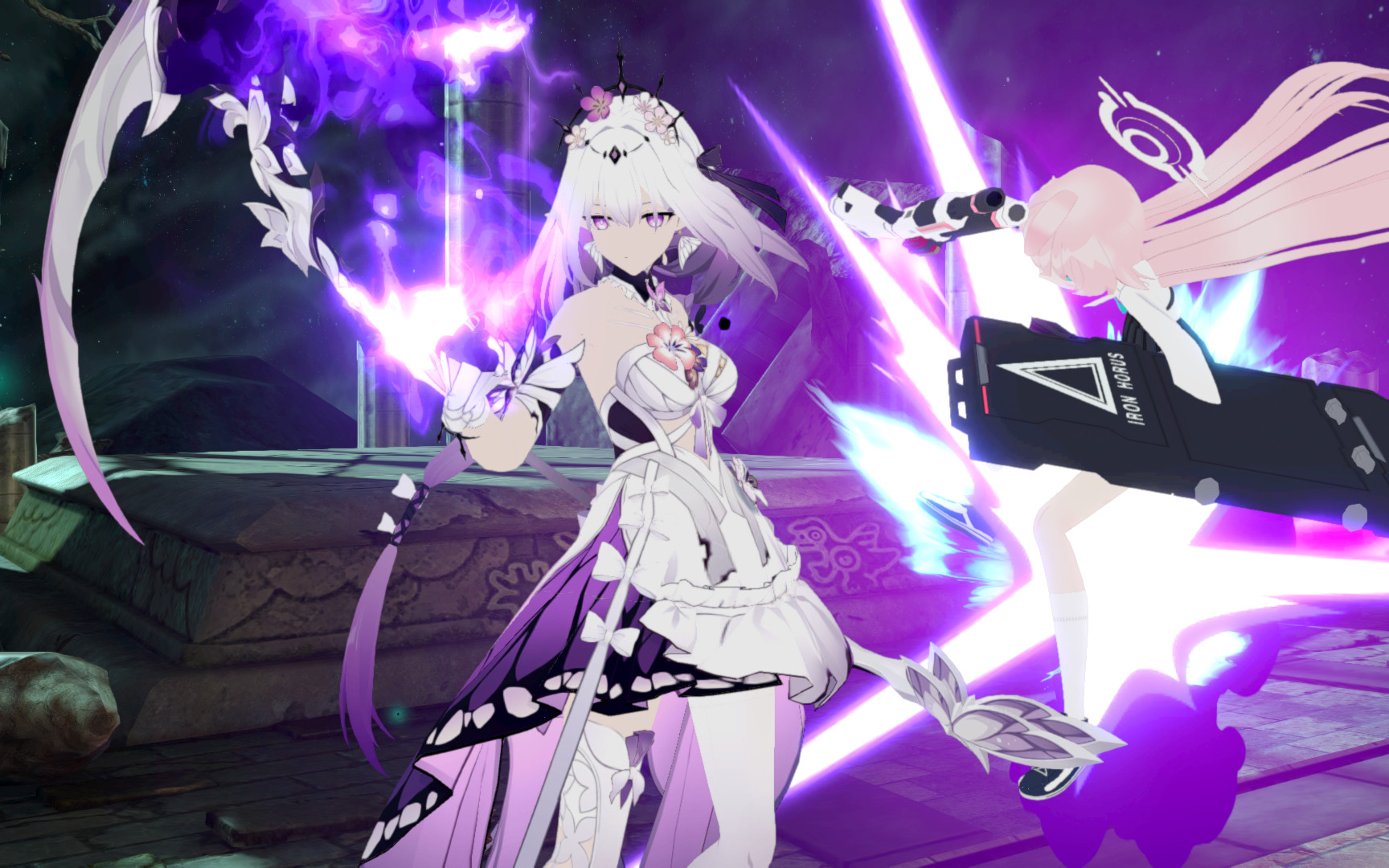 Castorice over Sephiroth Mod for Super Smash Bros. Ultimate | SSBU Mods