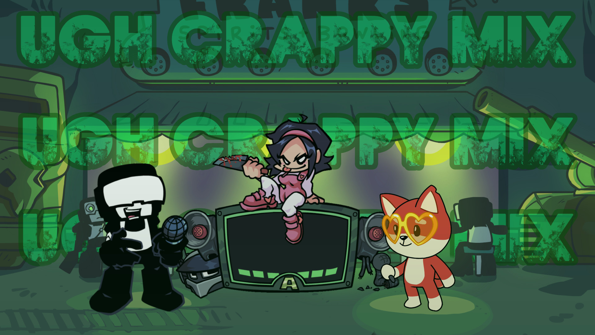 [SENSITIVE CONTENT] FNF : Ugh [Crappy Mix] Mod for Friday Night Funkin ...