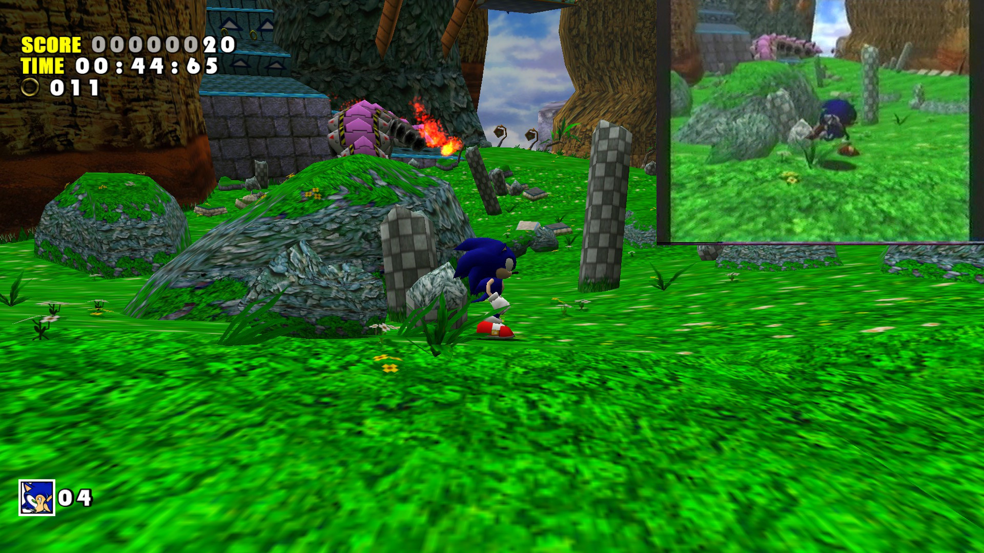 Beta Windy Valley Texture Restoration Mod for Sonic Adventure DX | SADX ...