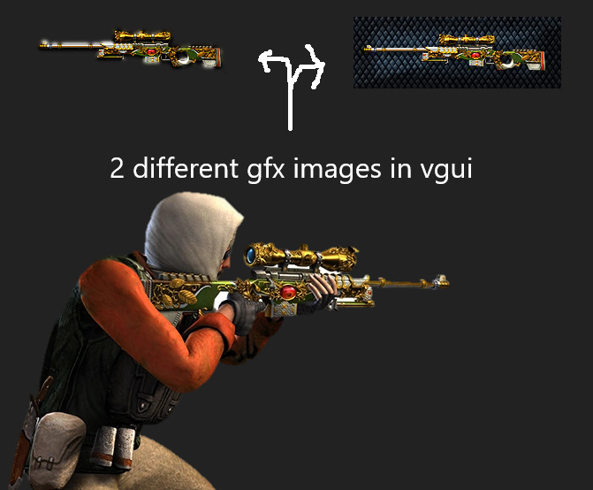 AWP Elven Ranger Mod for Counter-Strike 1.6 | CS1.6 Mods