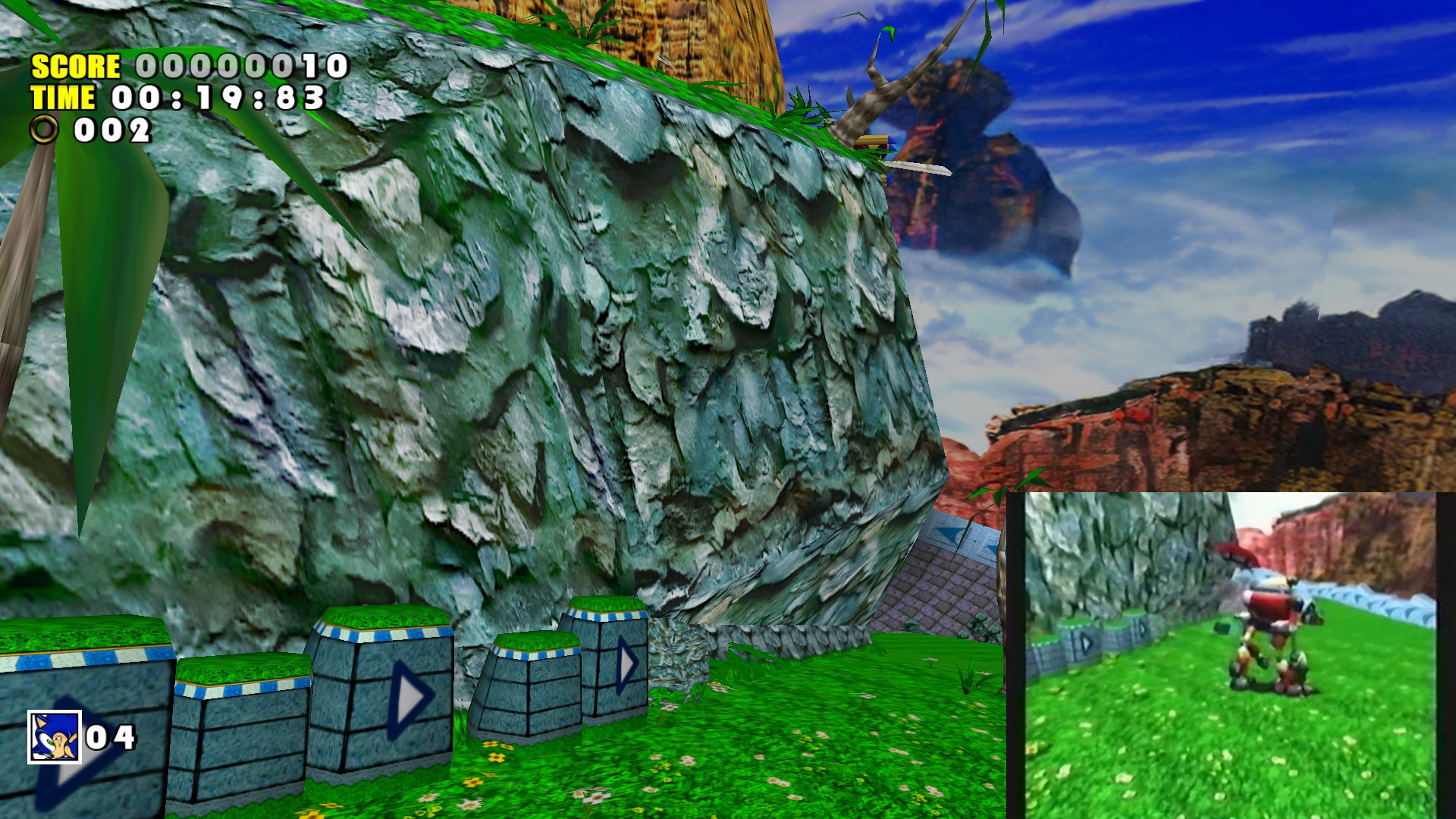 Beta Windy Valley Texture Restoration Mod for Sonic Adventure DX | SADX ...