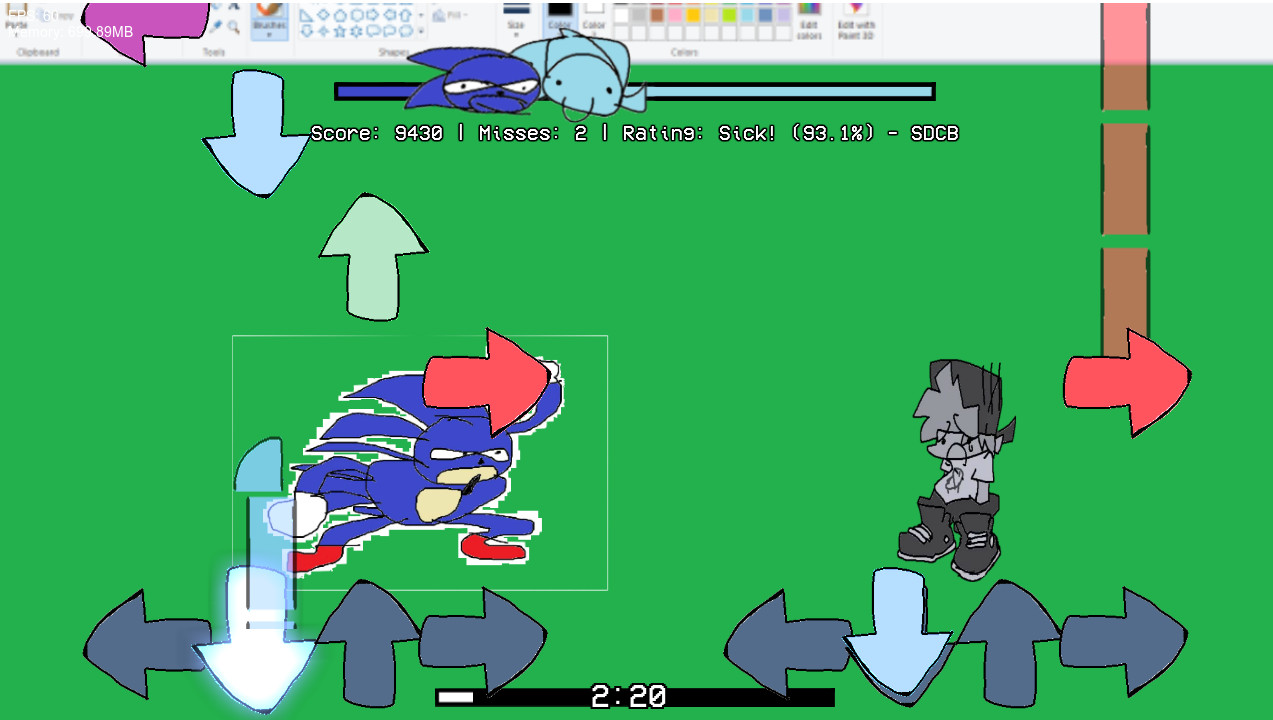 Playable 2 Fest Mod for Friday Night Funkin' | FNF Mods