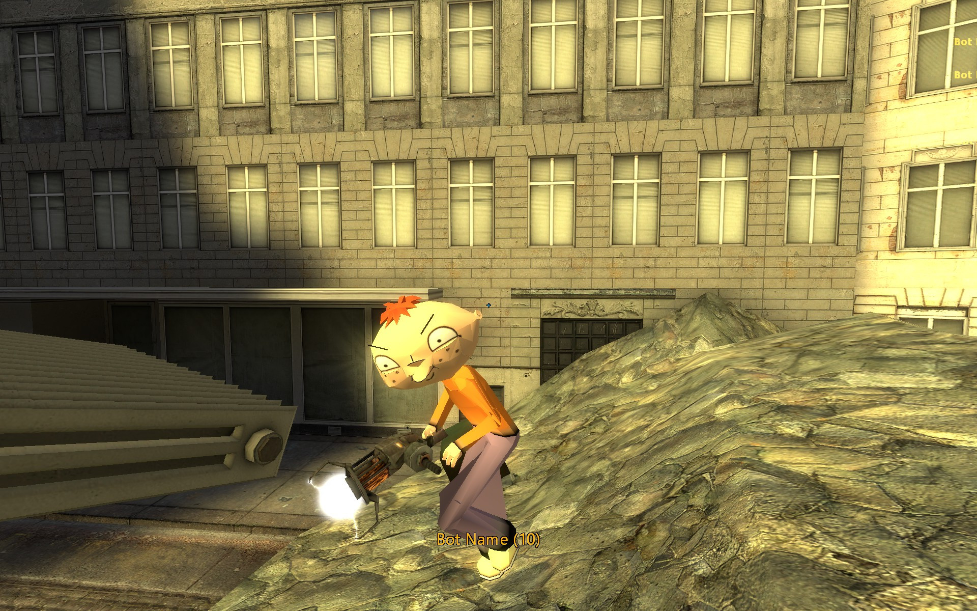 Bad Guys Pack 2 over combines Mod for Half-Life 2: Deathmatch | HL2:DM Mods