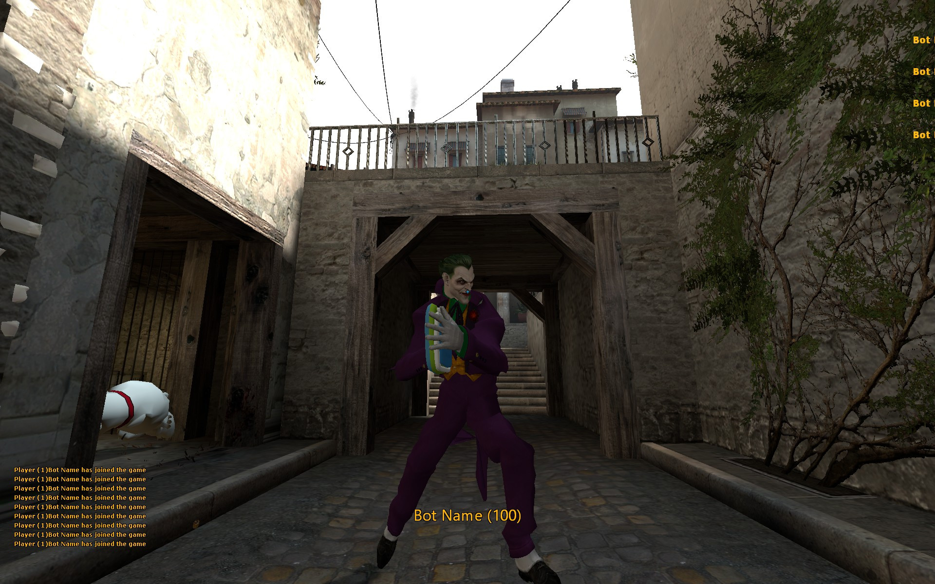 Bad Guys Pack 2 over combines Mod for Half-Life 2: Deathmatch | HL2:DM Mods