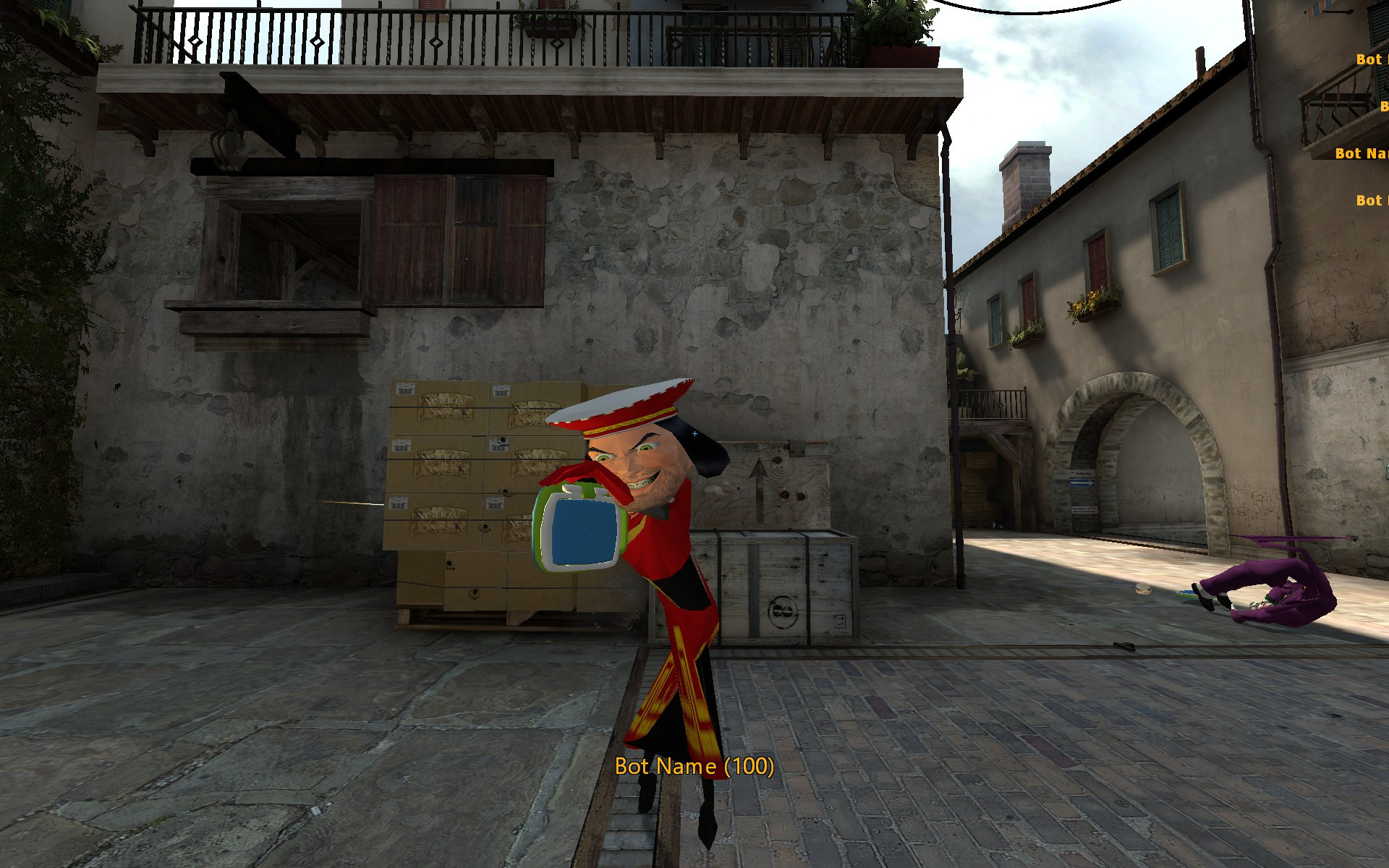 Bad Guys Pack 2 over combines Mod for Half-Life 2: Deathmatch | HL2:DM Mods