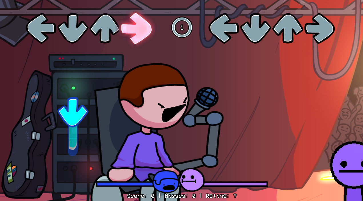 split [early release] Mod for Friday Night Funkin' | FNF Mods