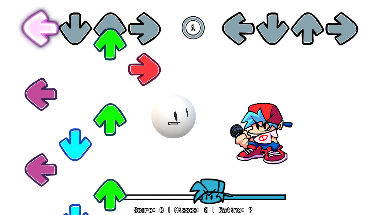 split [early release] Mod for Friday Night Funkin' | FNF Mods