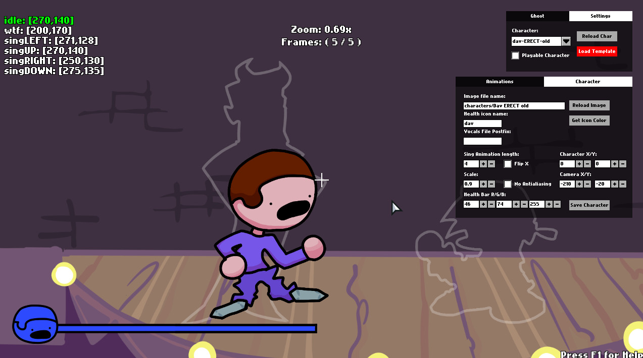 split [early release] Mod for Friday Night Funkin' | FNF Mods