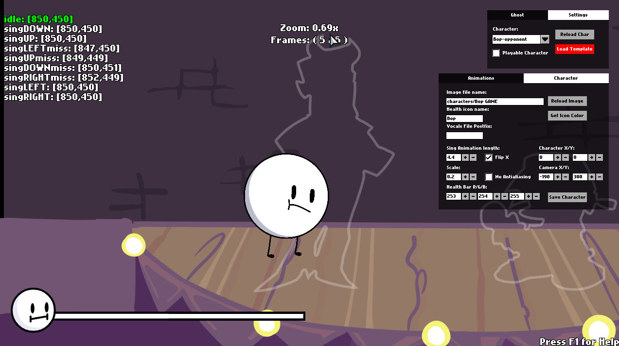 split [early release] Mod for Friday Night Funkin' | FNF Mods