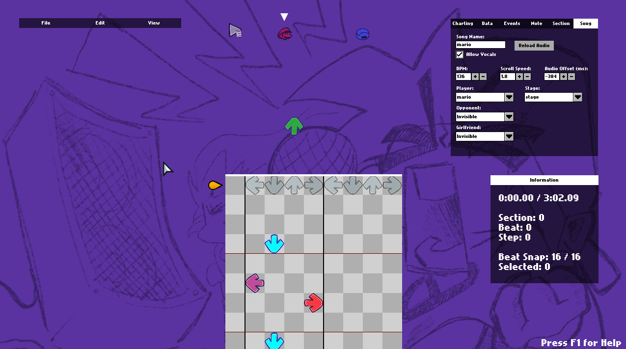 split [early release] Mod for Friday Night Funkin' | FNF Mods
