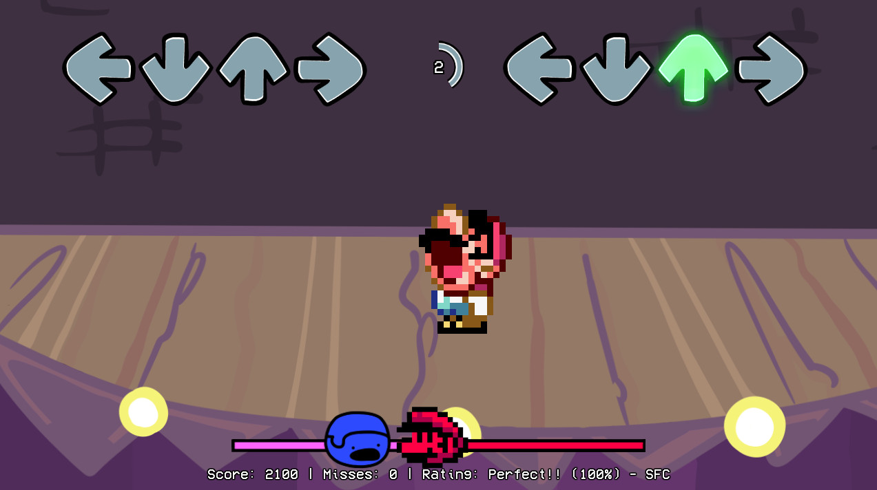 split [early release] Mod for Friday Night Funkin' | FNF Mods