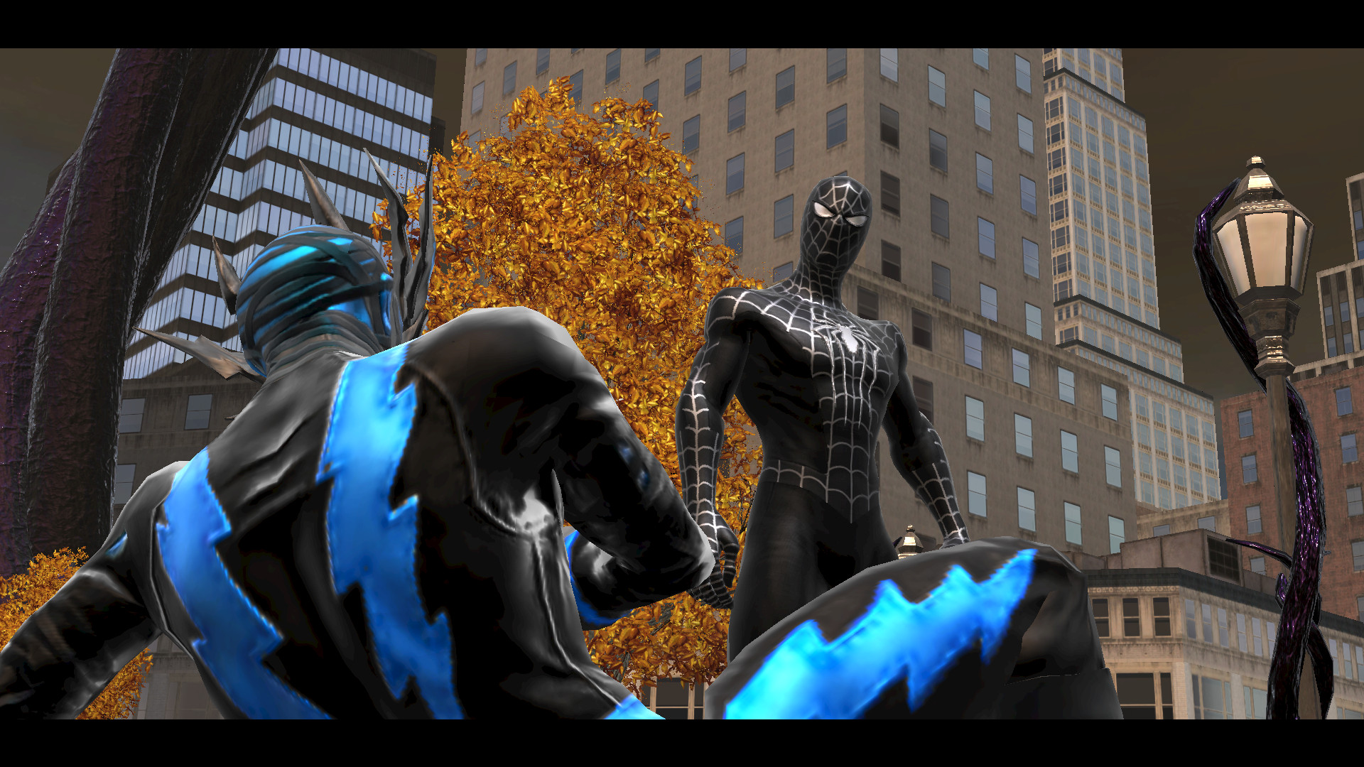 The Amazing Spider-Man 2 Electro retexture Mod for Spider-Man: Web of Shadows | SM:WoS Mods