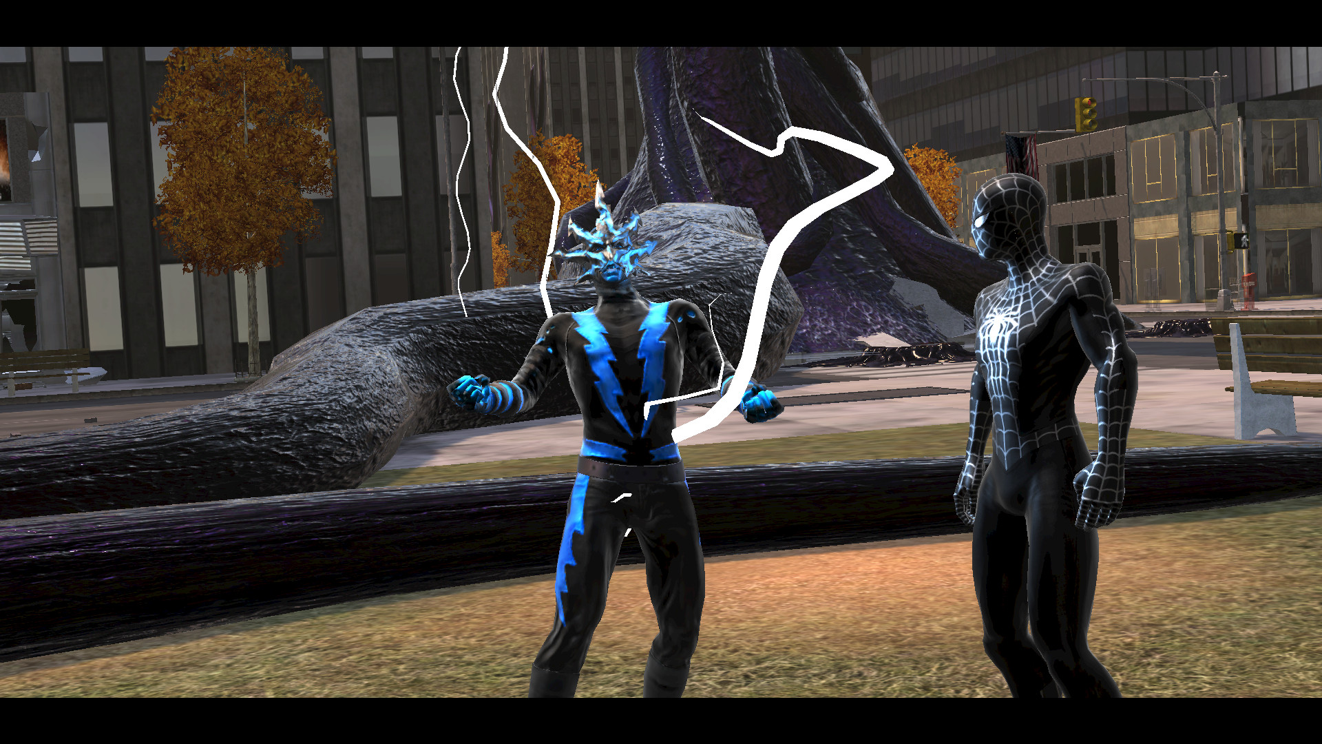The Amazing Spider-Man 2 Electro retexture Mod for Spider-Man: Web of Shadows | SM:WoS Mods