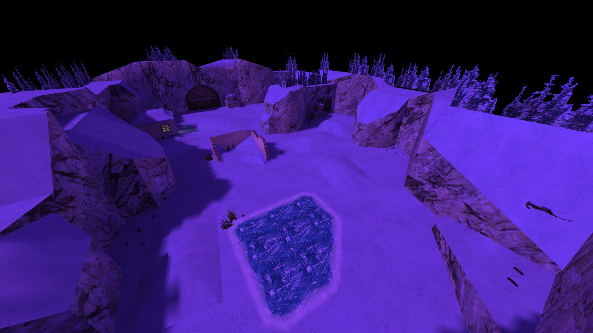 Snow Bank Mod for Half-Life | HL Mods