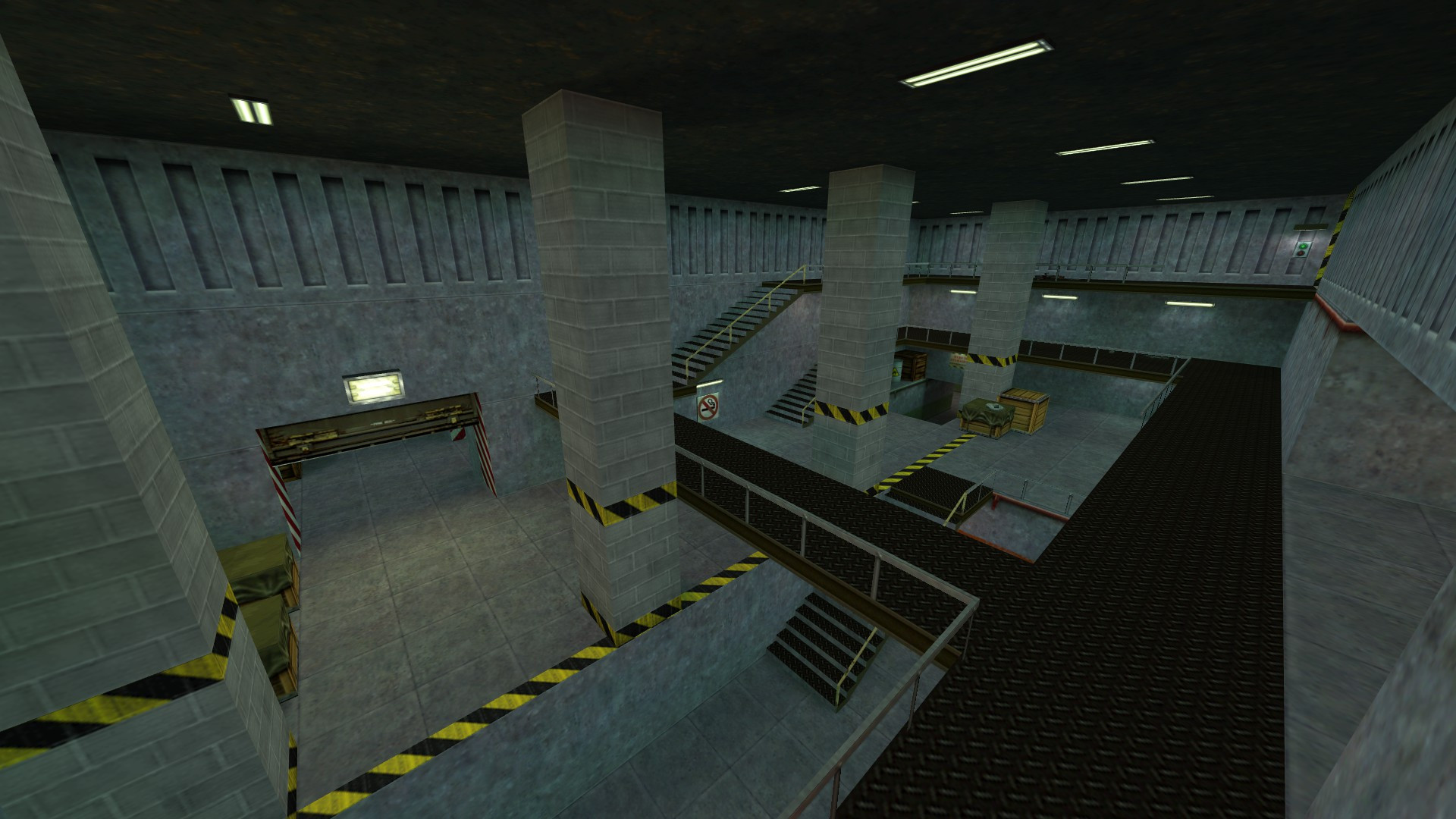 Storage Facility Mod for Half-Life | HL Mods