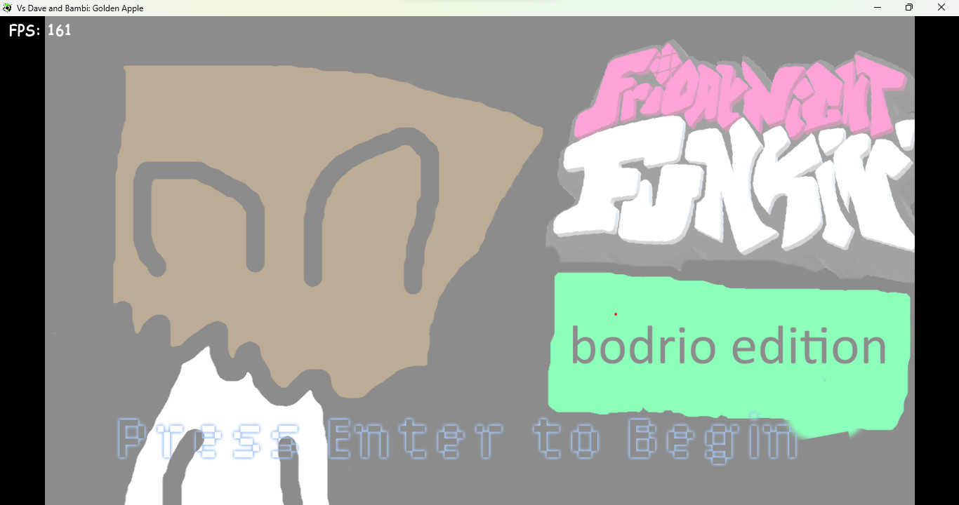FNF Bodrio edition (a mod I found on my PC) Mod for Friday Night Funkin ...