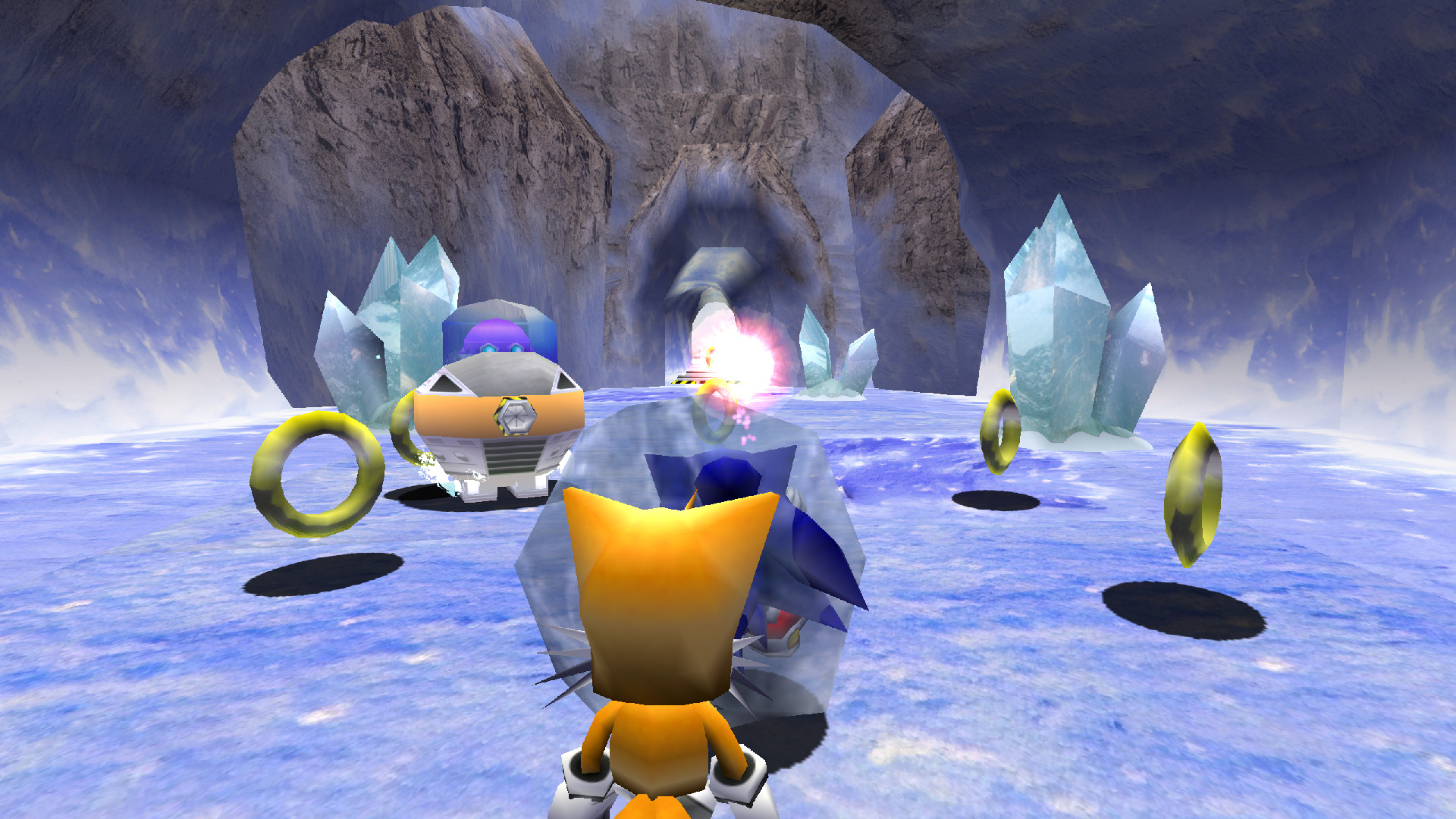 Sonic Adventure HD 4X Textures (RealisticRescaler) Mod for Sonic ...
