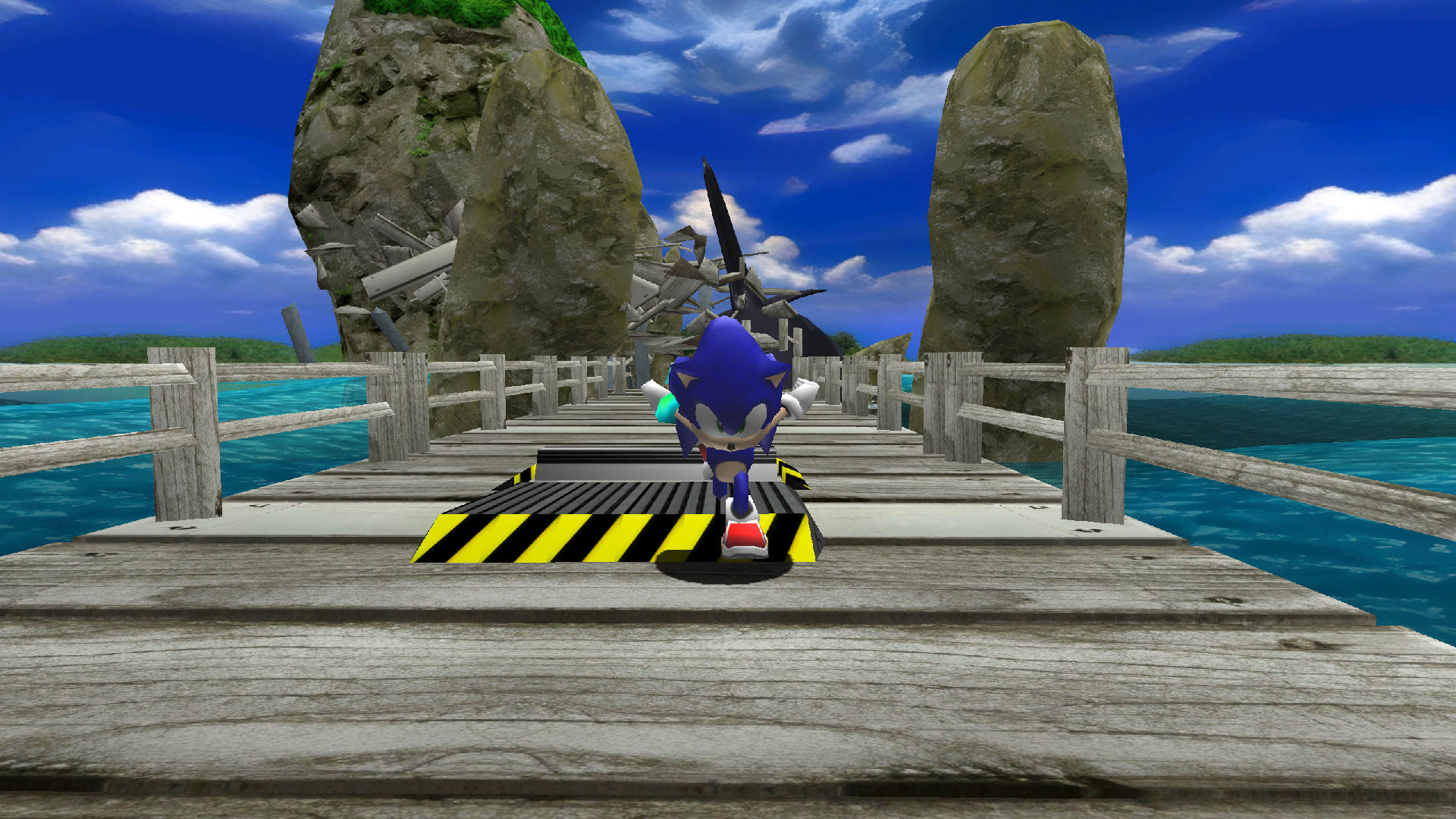 Sonic Adventure HD 4X Textures (RealisticRescaler) Mod for Sonic ...