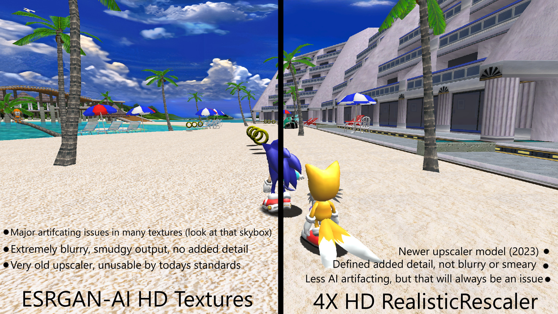 Sonic Adventure HD 4X Textures (RealisticRescaler) Mod for Sonic ...