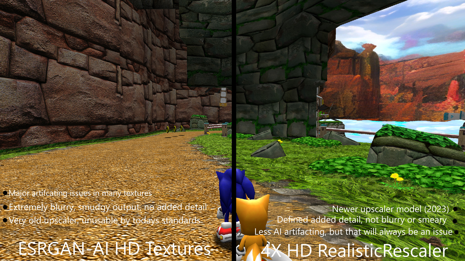 Sonic Adventure HD 4X Textures (RealisticRescaler) Mod for Sonic ...
