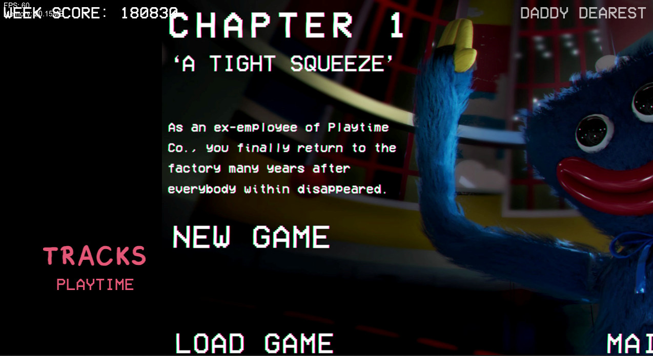 Vs Huggy Wuggy [The Unofficial 2025 Remix] Mod for Friday Night Funkin ...