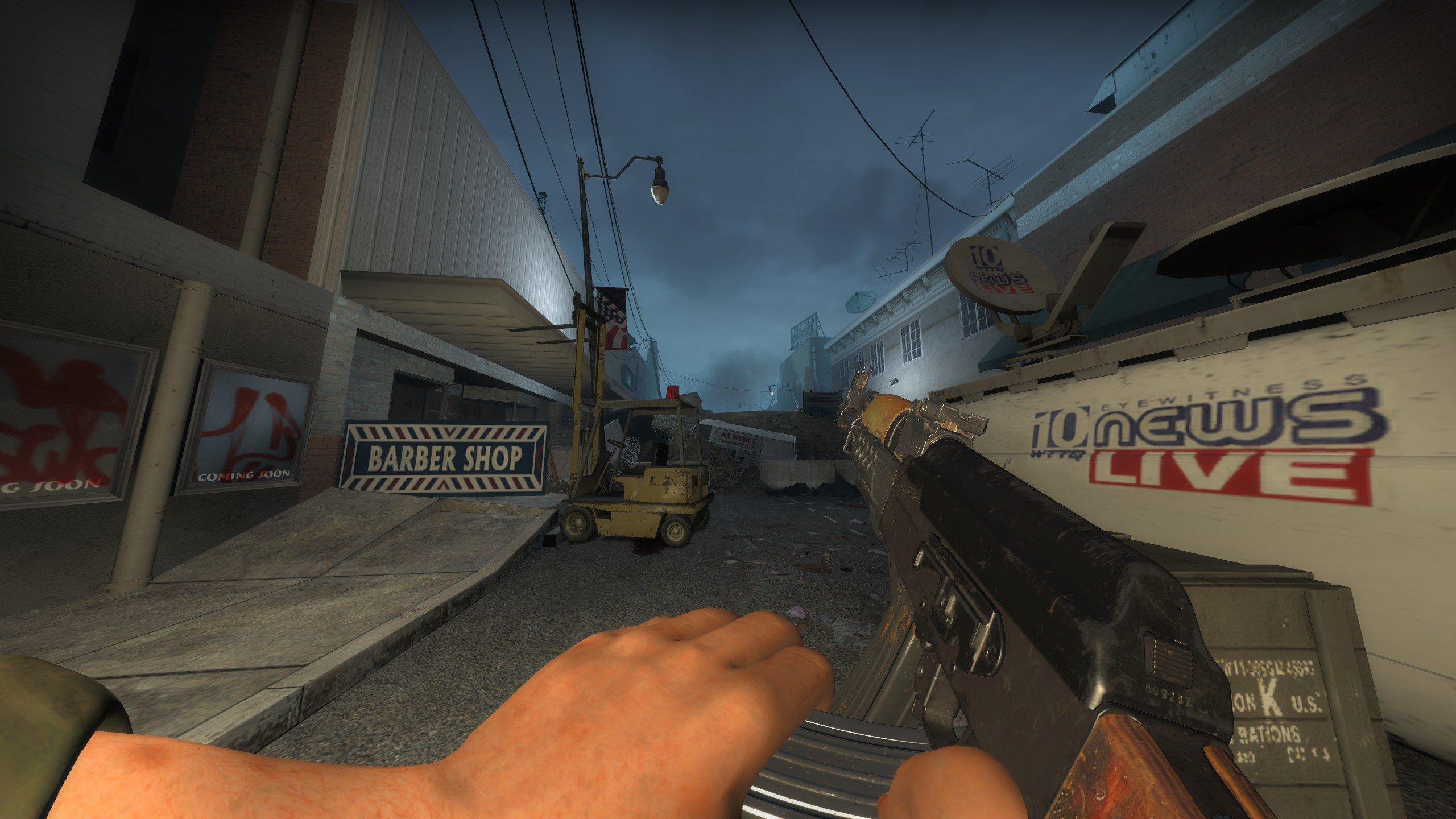 Call of Duty: Modern Warfare Weapons Collection Mod for Left 4 Dead 2 ...