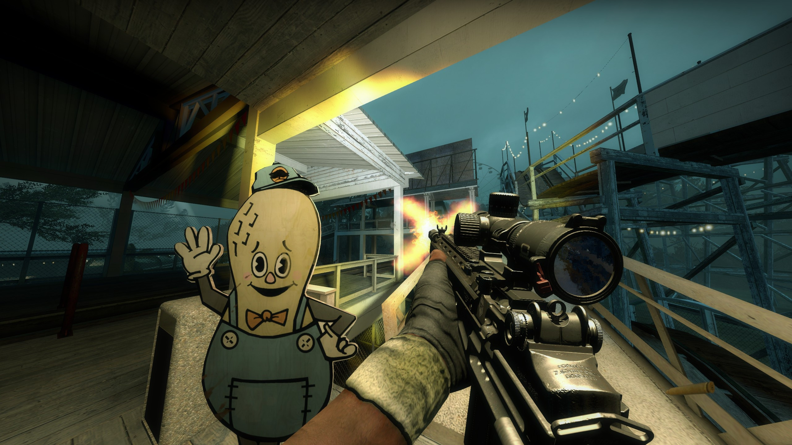 Call of Duty: Modern Warfare Weapons Collection Mod for Left 4 Dead 2 ...