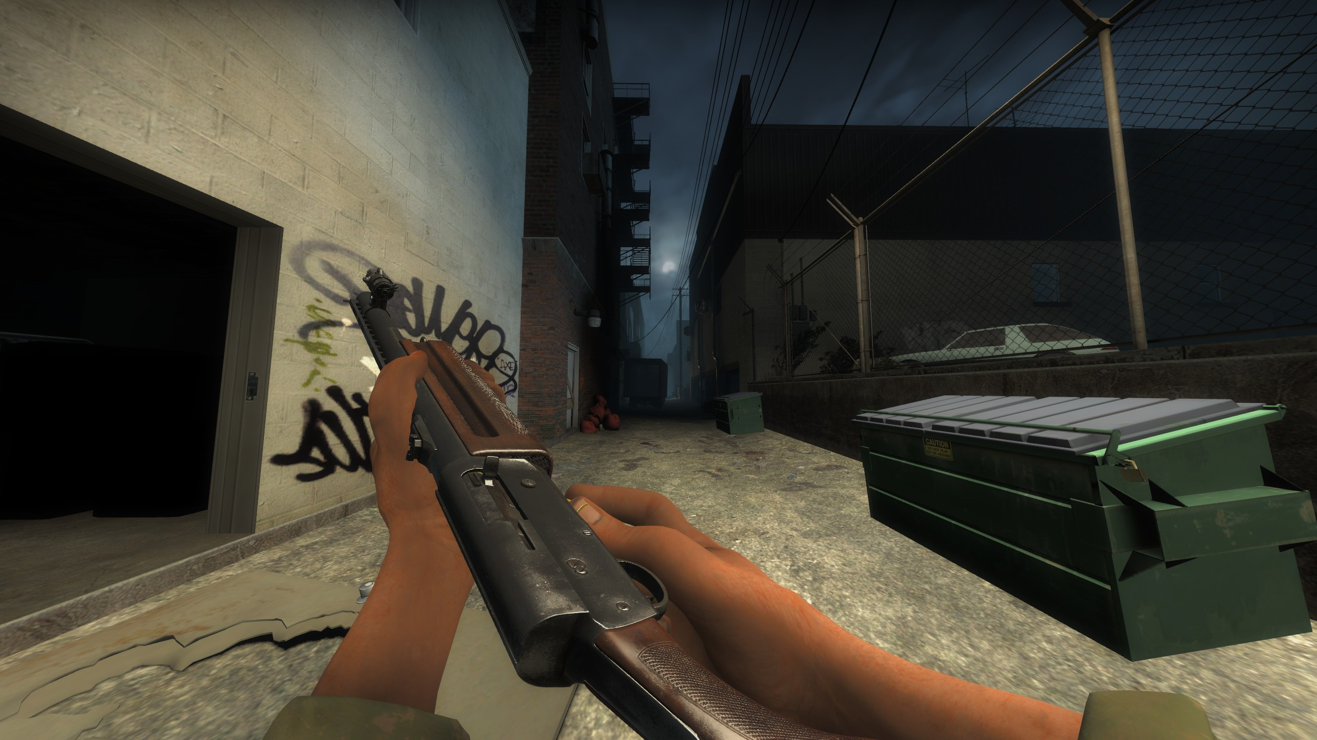 Call of Duty: Modern Warfare Weapons Collection Mod for Left 4 Dead 2 ...