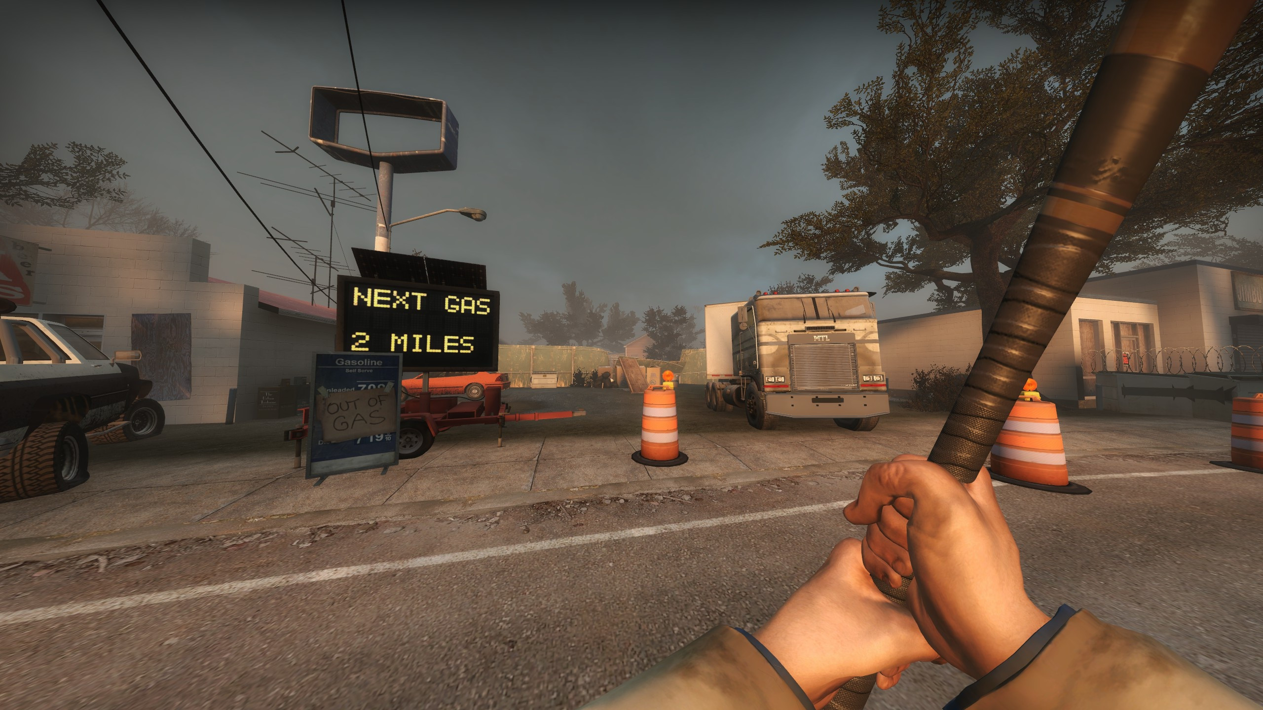 Call of Duty: Modern Warfare Weapons Collection Mod for Left 4 Dead 2 ...