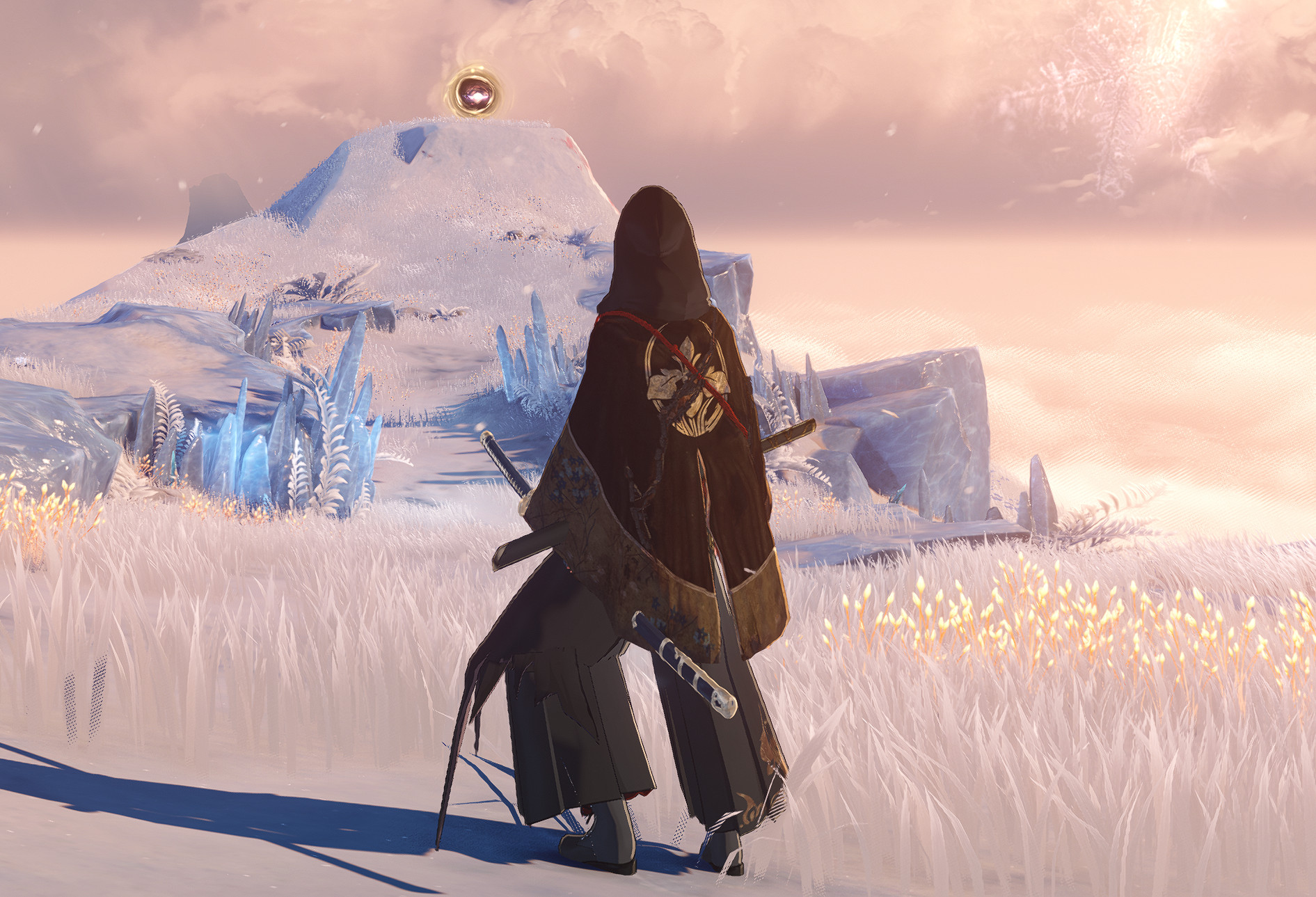 Rover x Blade/Camu +New Cloak! Mod for Wuthering Waves | WuWa Mods