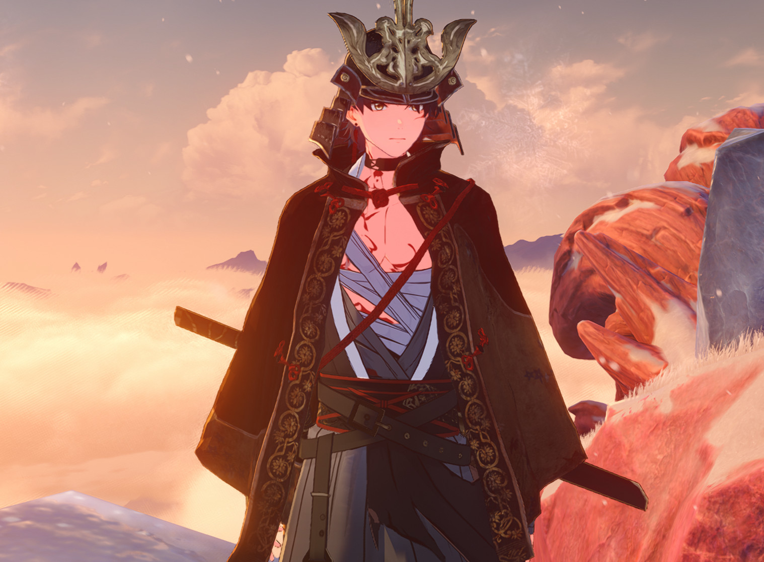 Rover x Blade/Camu +New Cloak! Mod for Wuthering Waves | WuWa Mods