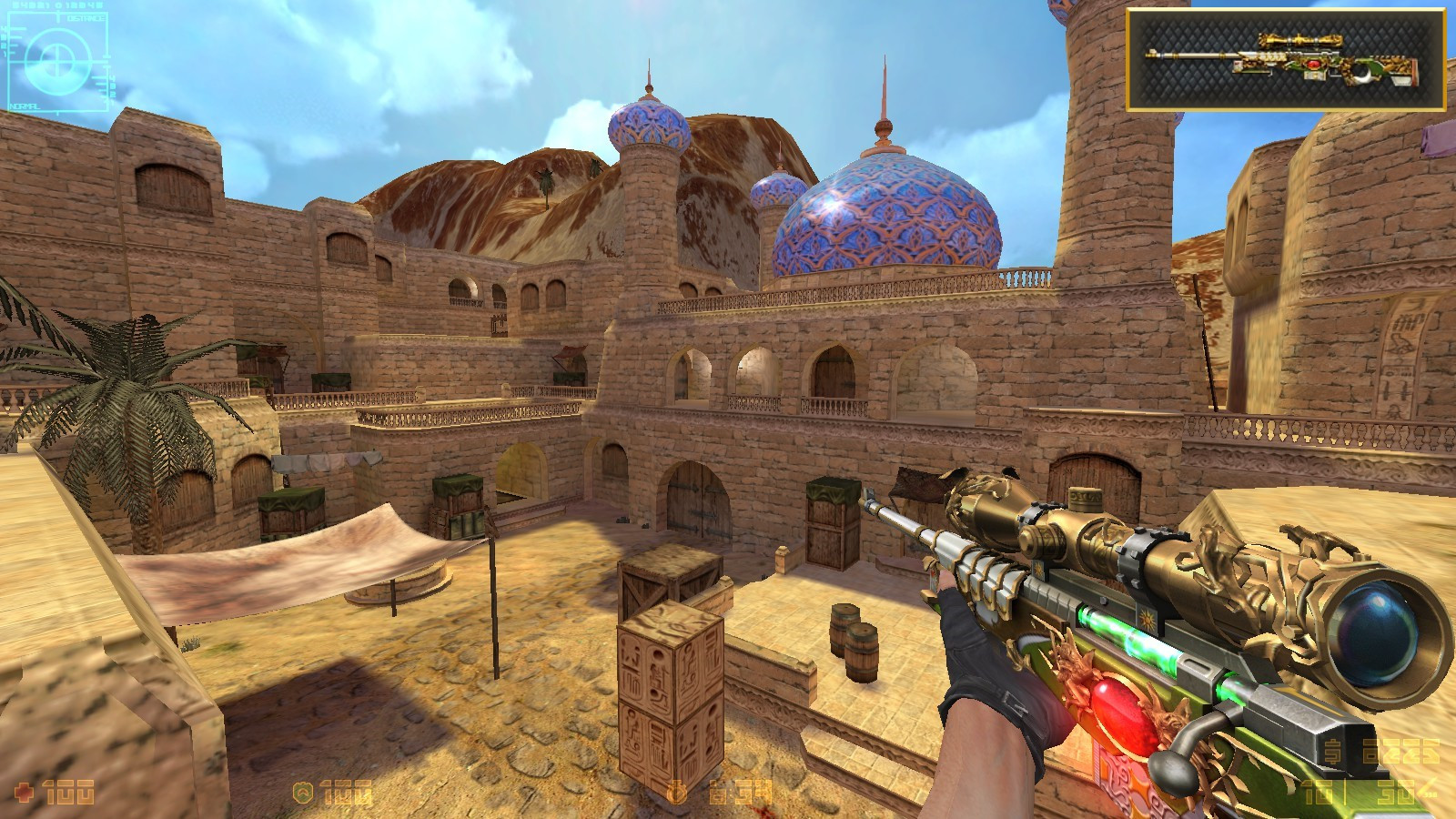 AWP Elven Ranger Mod for Counter-Strike 1.6 | CS1.6 Mods