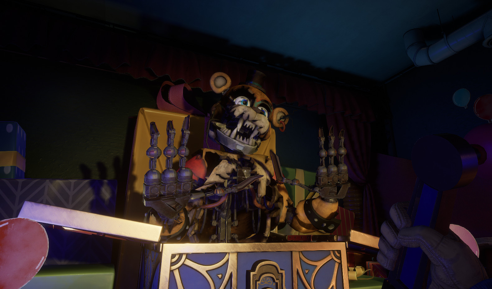 Glamrock Freddy Over Jackie Mod for Five Nights at Freddy's Secret of ...