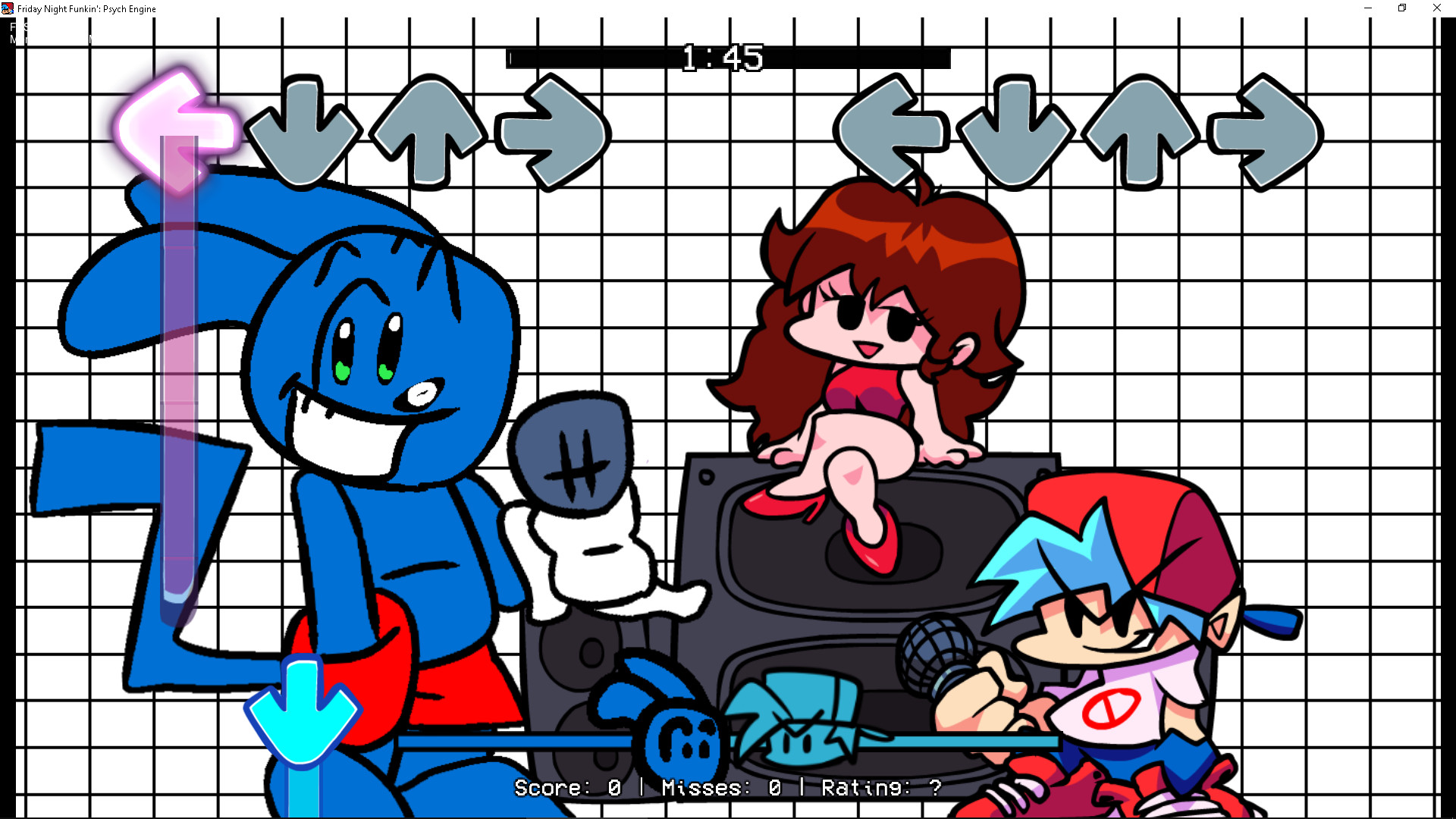 Vs. Riggy Mod for Friday Night Funkin' | FNF Mods