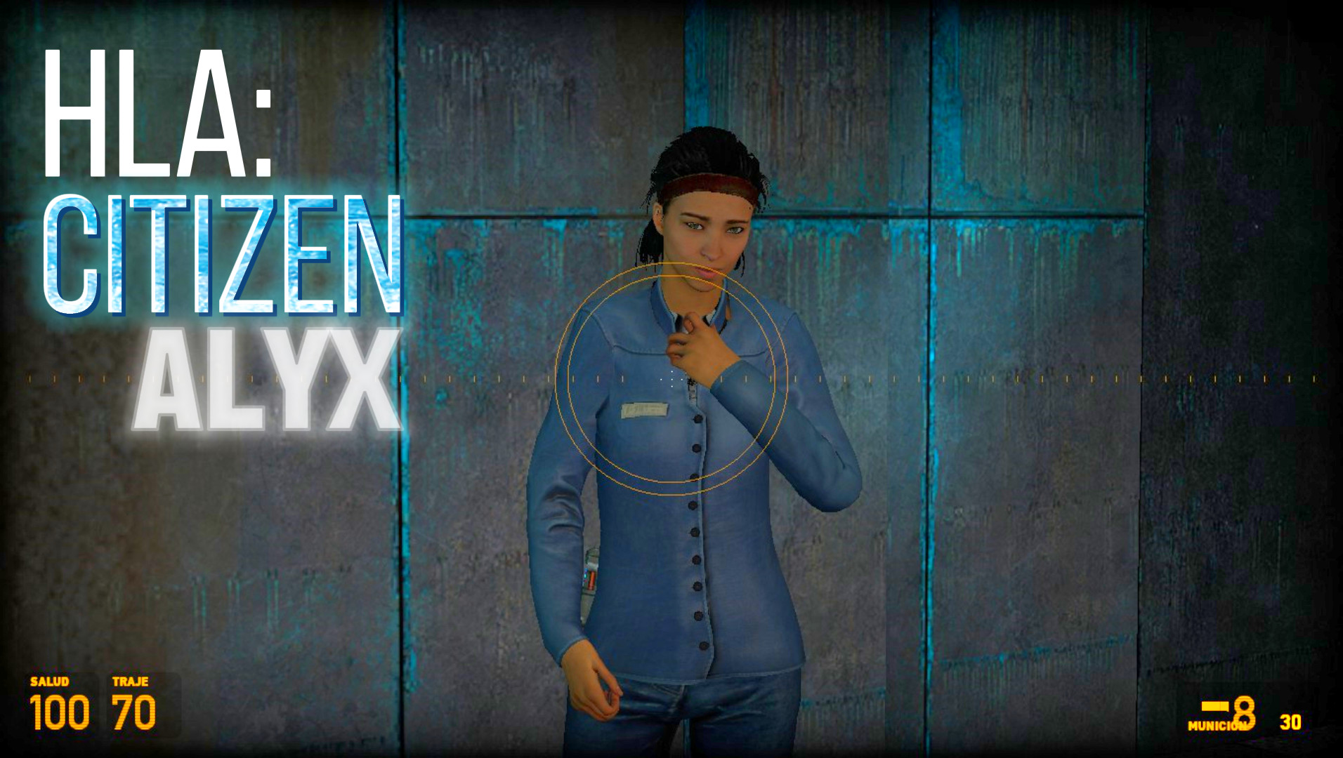 HlA:Citizen Alyx Mod for Half-Life 2 | HL2 Mods