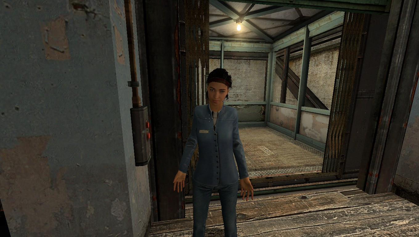 HlA:Citizen Alyx Mod for Half-Life 2 | HL2 Mods