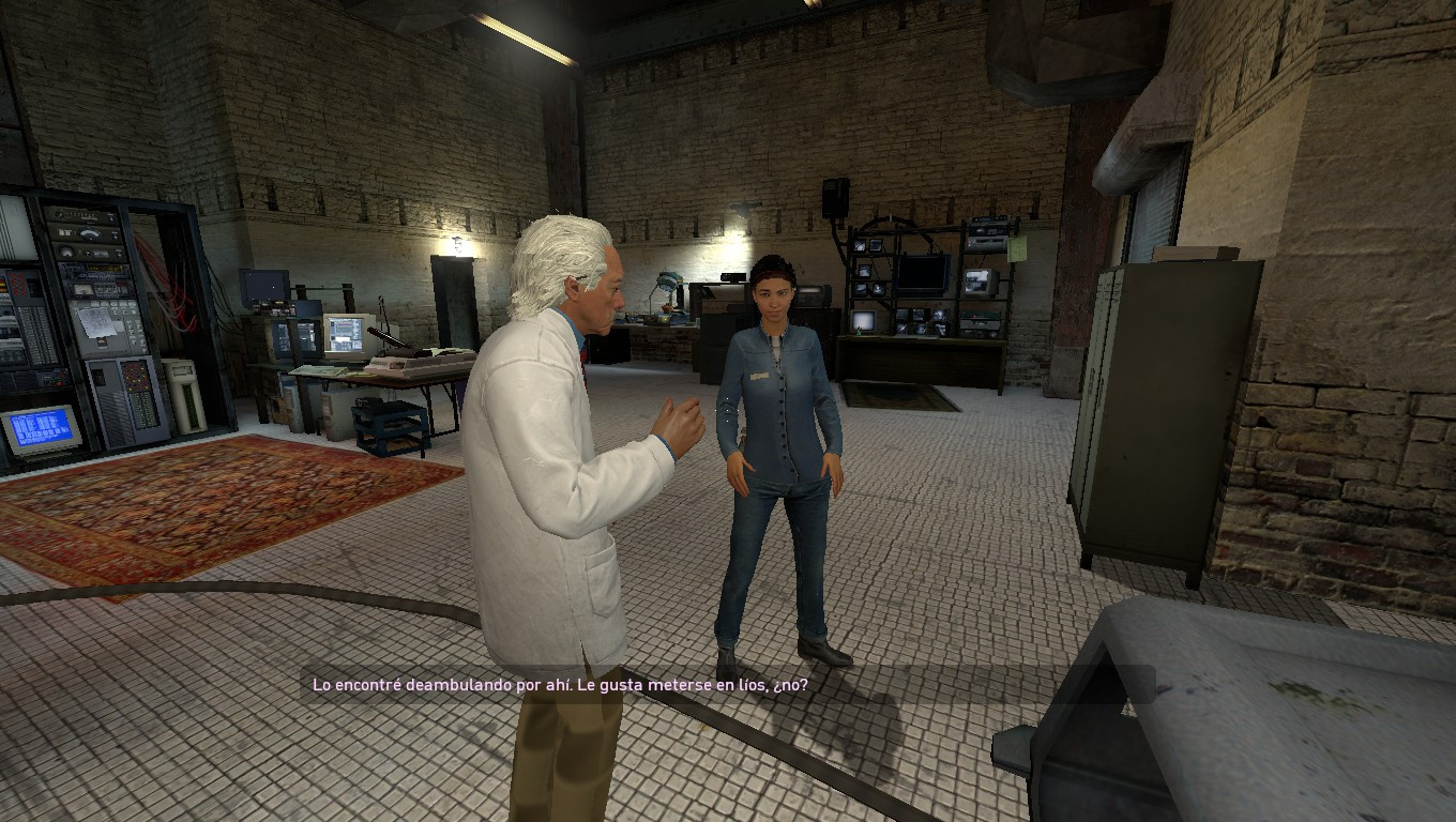 HlA:Citizen Alyx Mod for Half-Life 2 | HL2 Mods