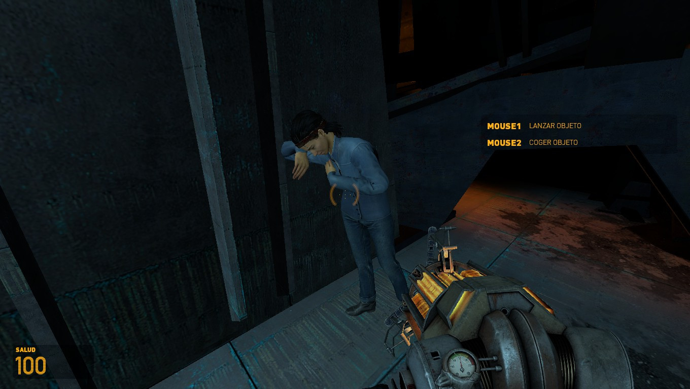 HlA:Citizen Alyx Mod for Half-Life 2 | HL2 Mods