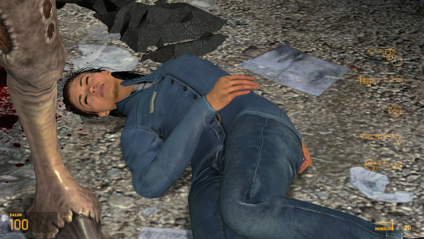 HlA:Citizen Alyx Mod for Half-Life 2 | HL2 Mods