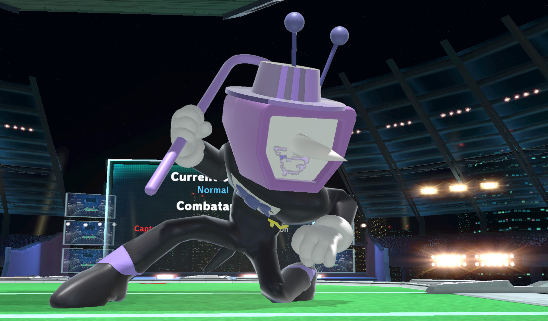 Mr. (Ant) Tenna Mod for Super Smash Bros. Ultimate | SSBU Mods