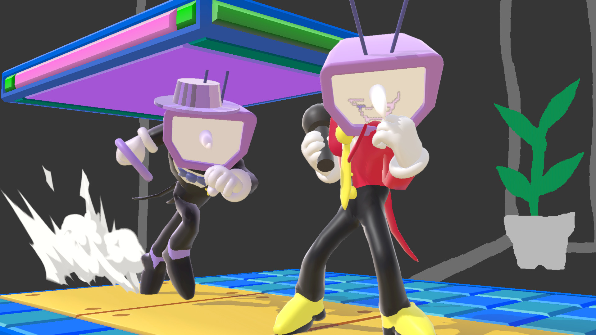 Mr. (Ant) Tenna Mod for Super Smash Bros. Ultimate | SSBU Mods