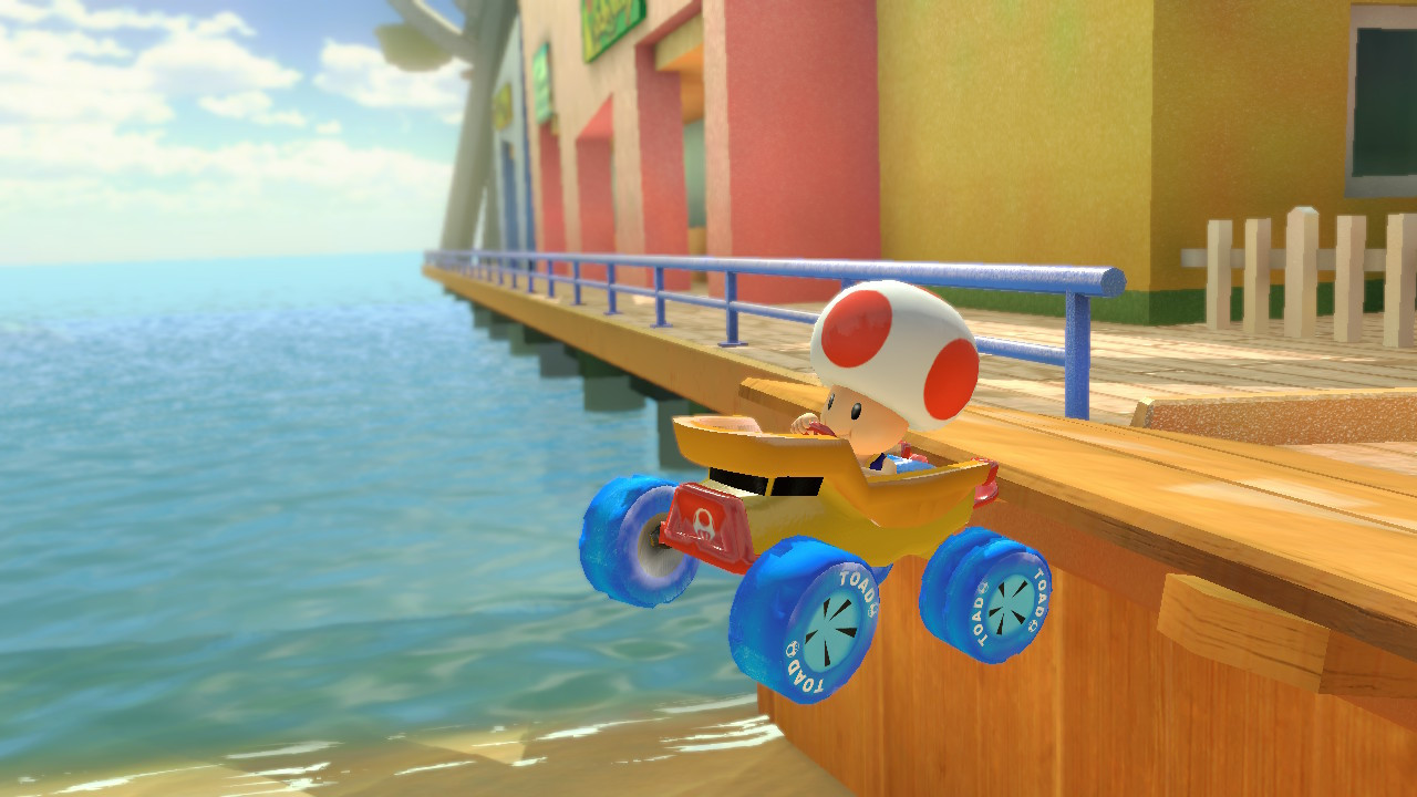 Mario Kart World - Li'l Dumpy over Steel Driver Mod for Mario Kart 8 ...